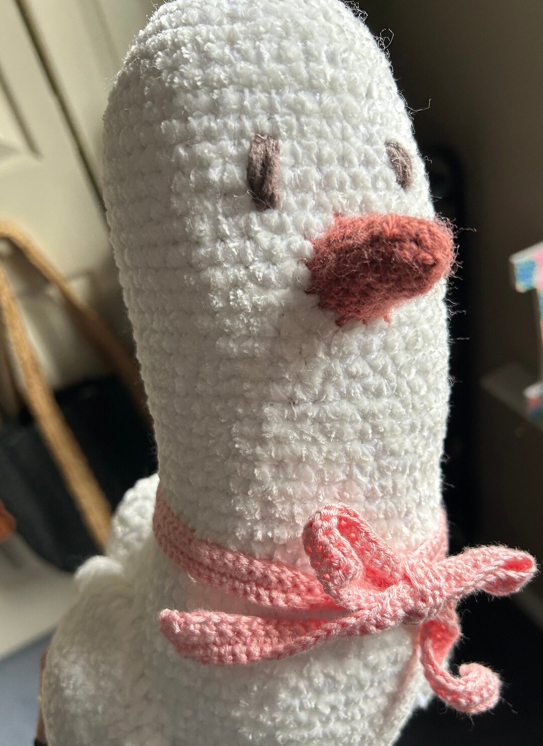 Ducky Long Legs Stuffed Animal - Etsy