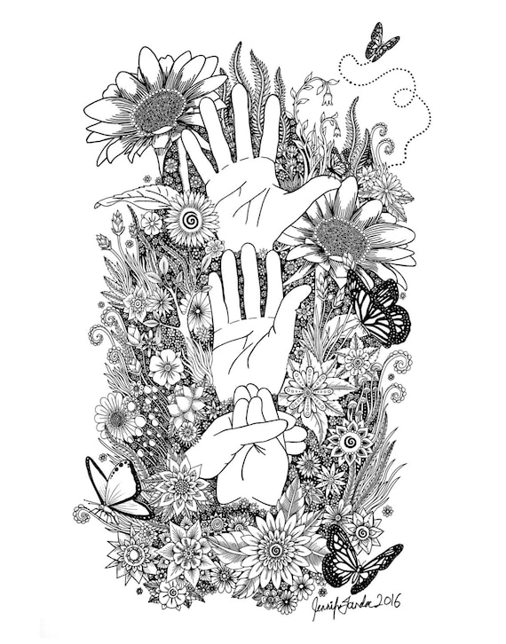 ASL Still Grow Beautifully - Etsy