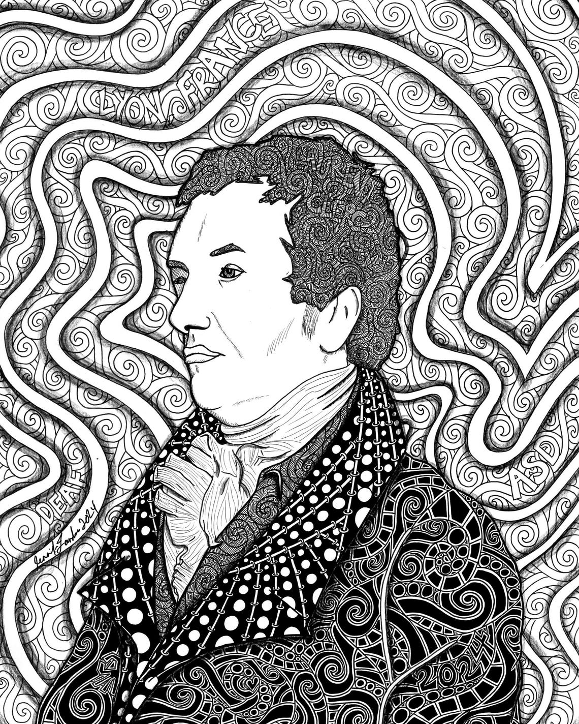 Laurent Clerc - Etsy