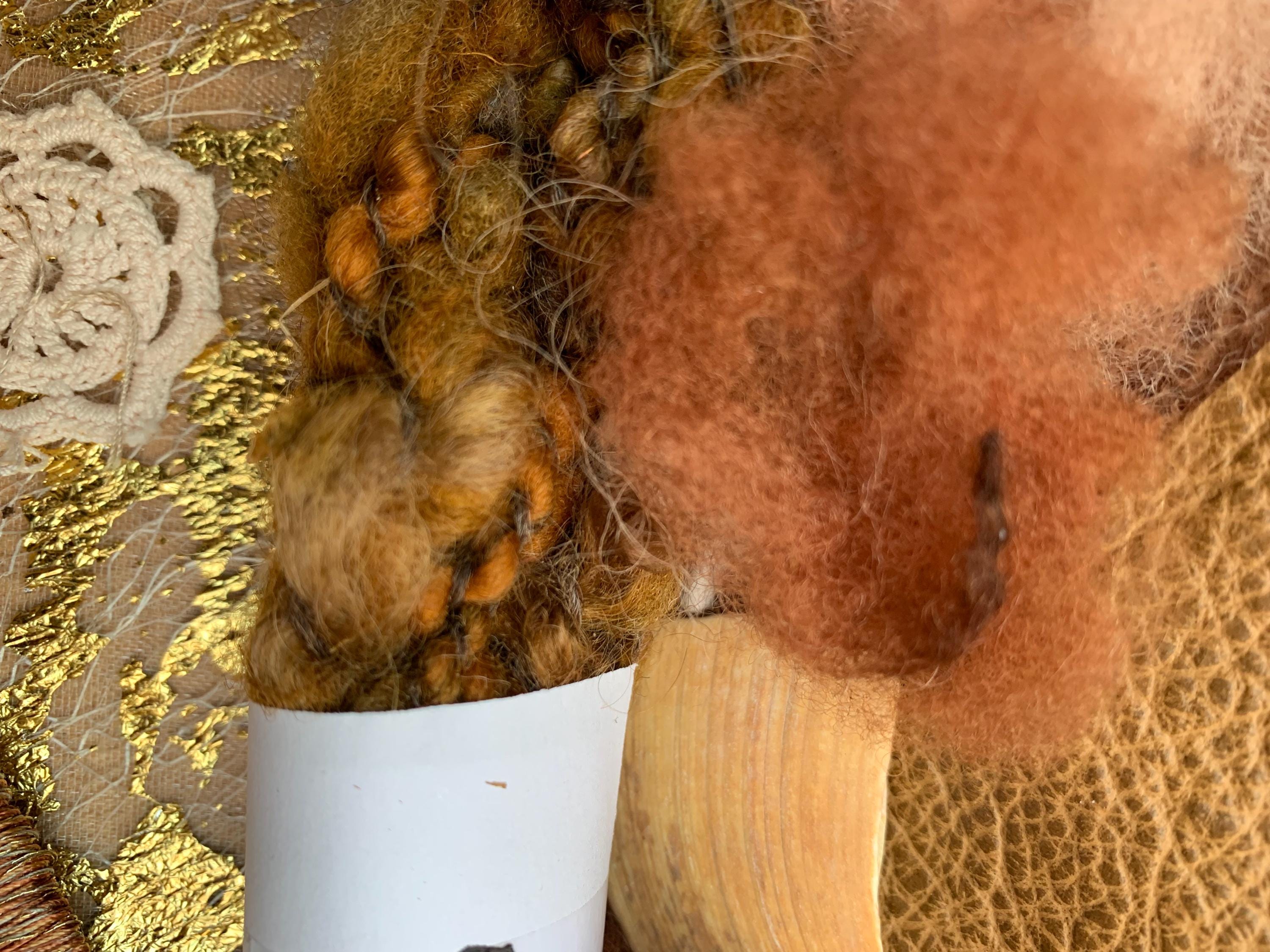 Fibre Art Craft Pack- Rustic Wonder. - Etsy