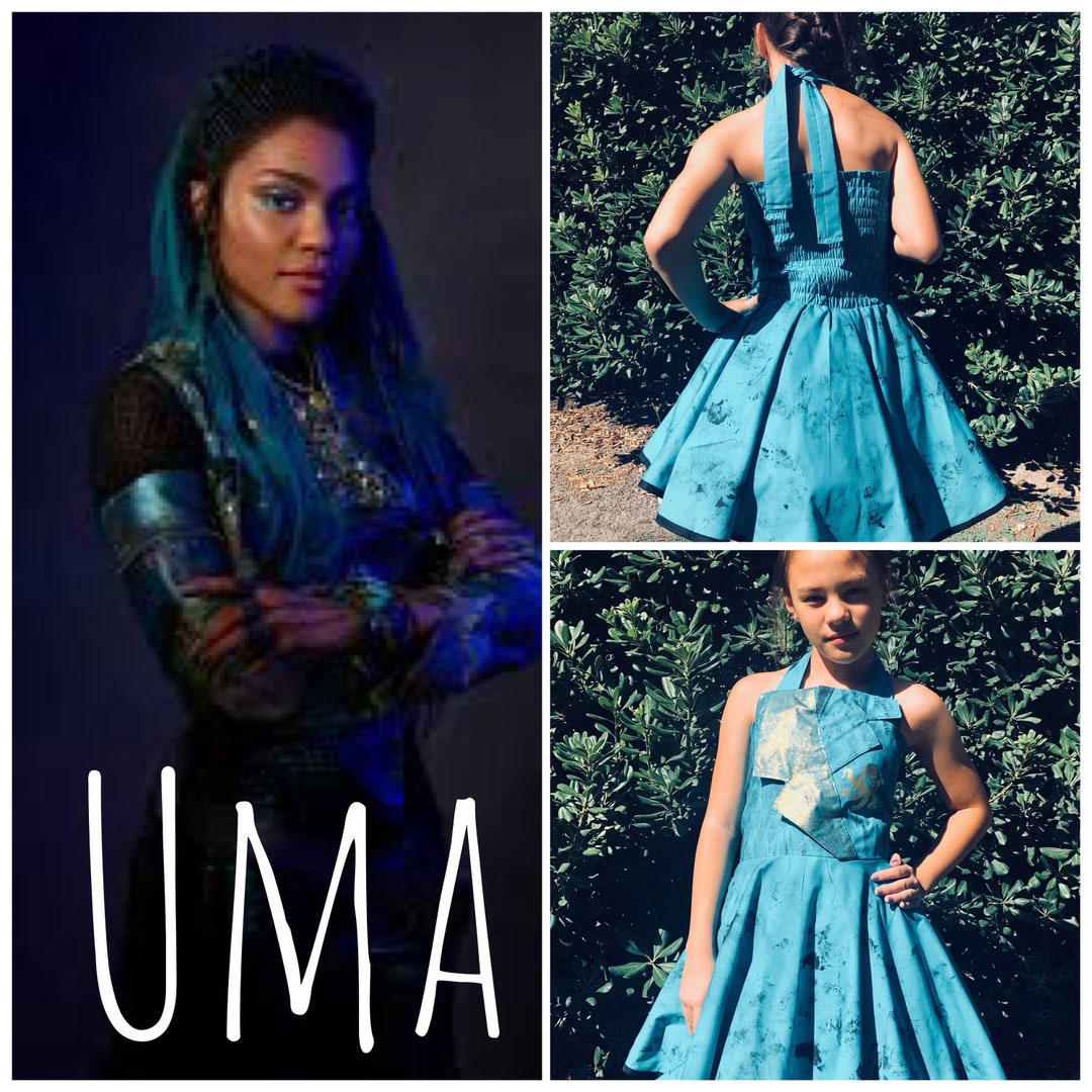 Uma Descendants Dress - Etsy