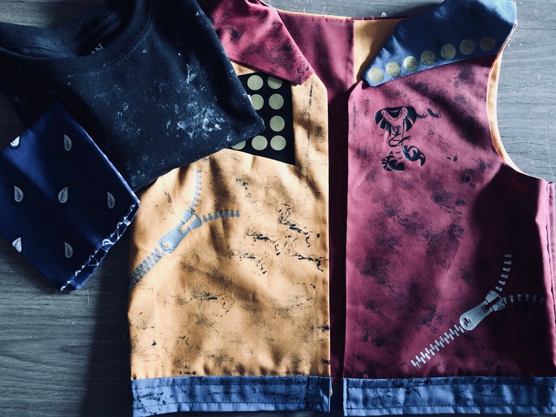 Jay Descendants Vest and T-shirt - Etsy