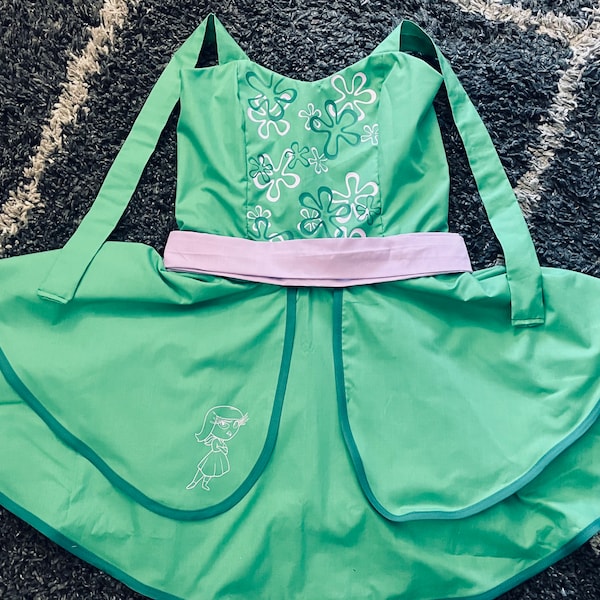 Inside Out Disgust Costume - Etsy