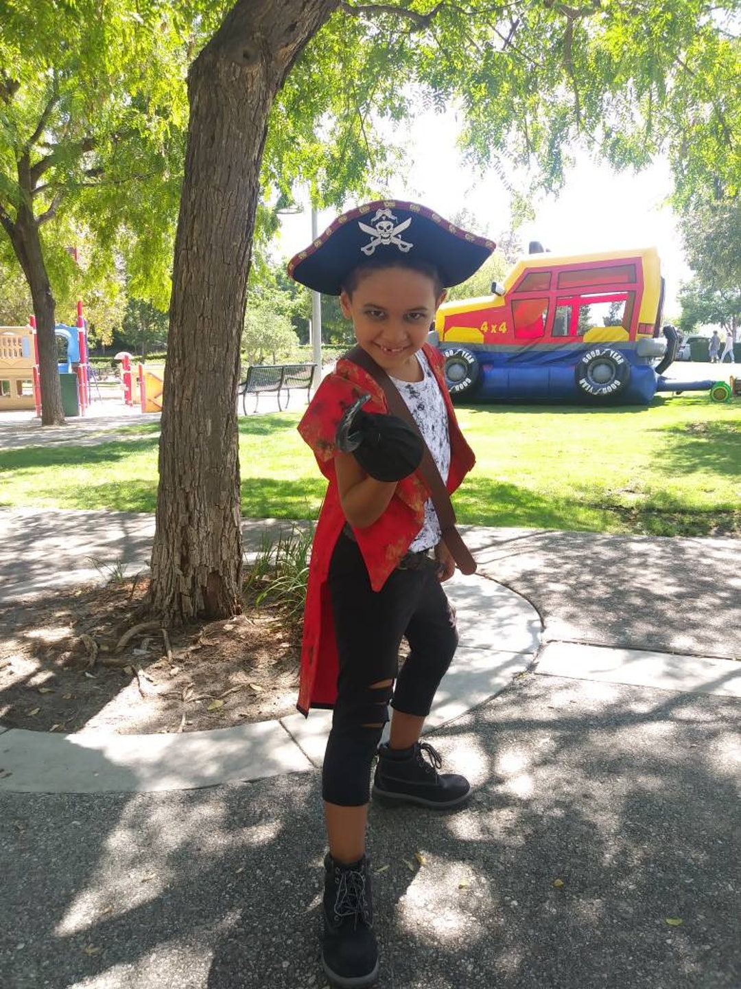 Harry Hook Descendants Costume - Etsy