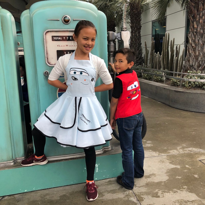 Sally Cars Costume - Etsy