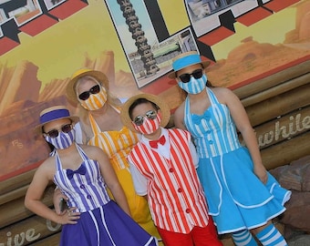 Dapper Dan Costume - Etsy