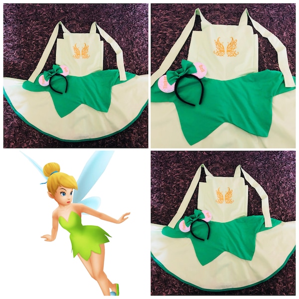 Tinkerbell Dress - Etsy