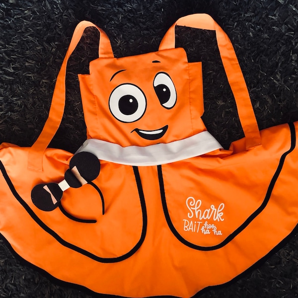 Nemo Costume - Etsy
