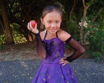 Descendants 2 Costume, Mal Dress, Mal Descendants Birthday Party ...