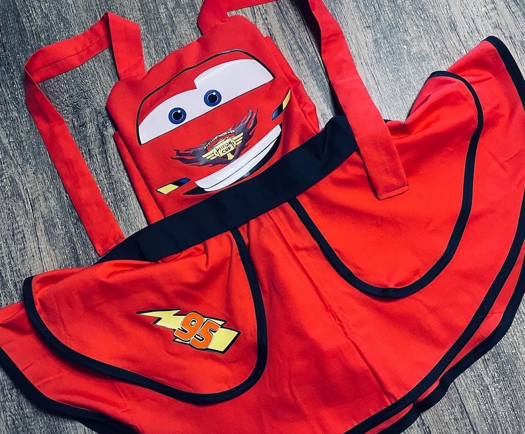 Lightening Mcqueen Dress - Etsy