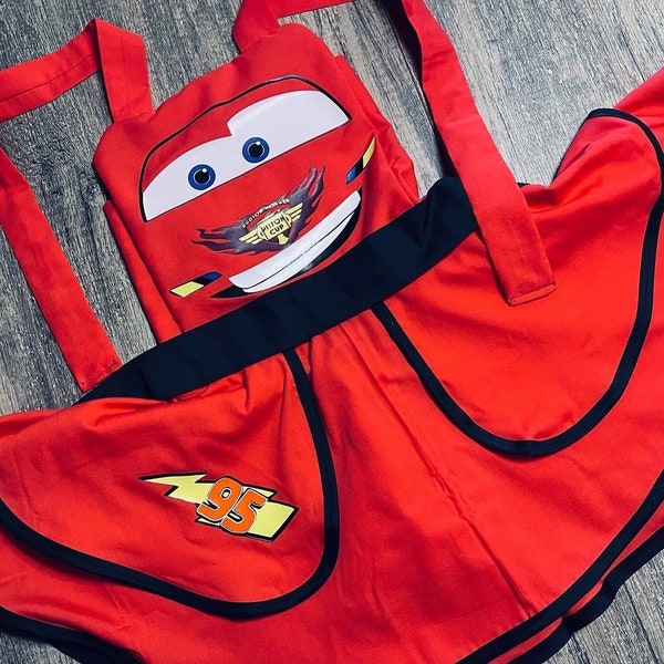 Lightning Mcqueen Adult Costume - Etsy