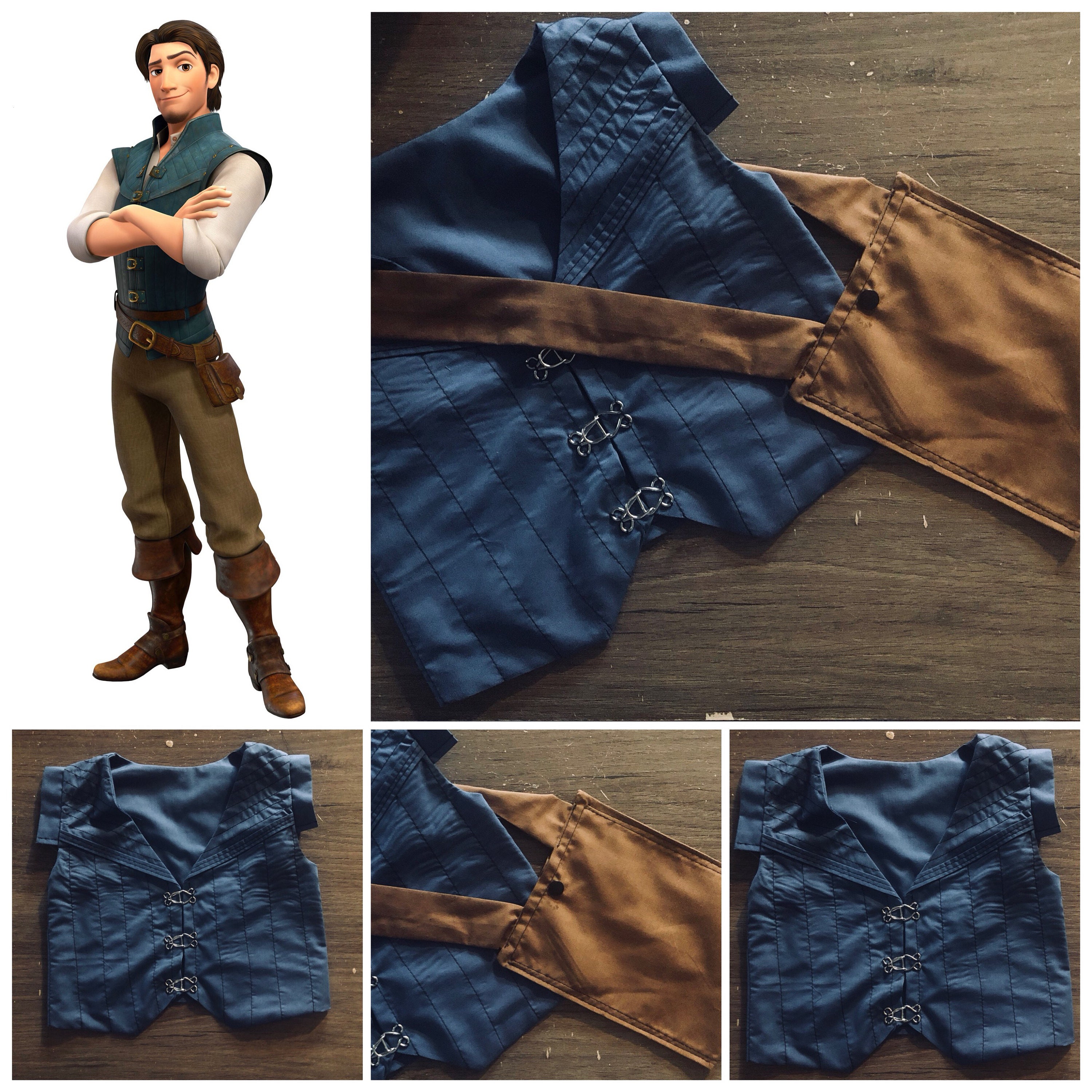 Flynn Rider Inspired Outfits