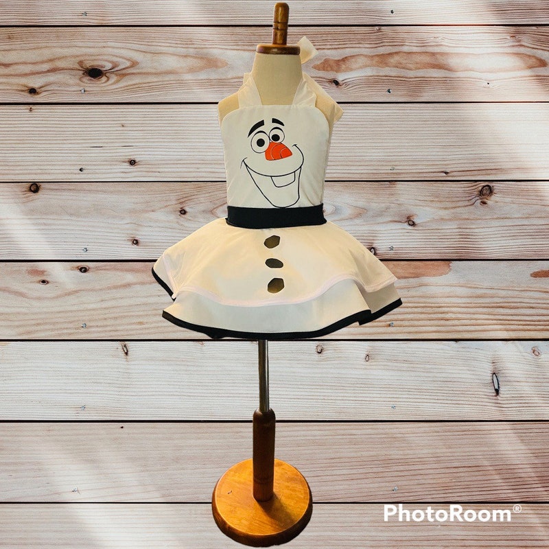 Frozen Olaf Dress - Etsy