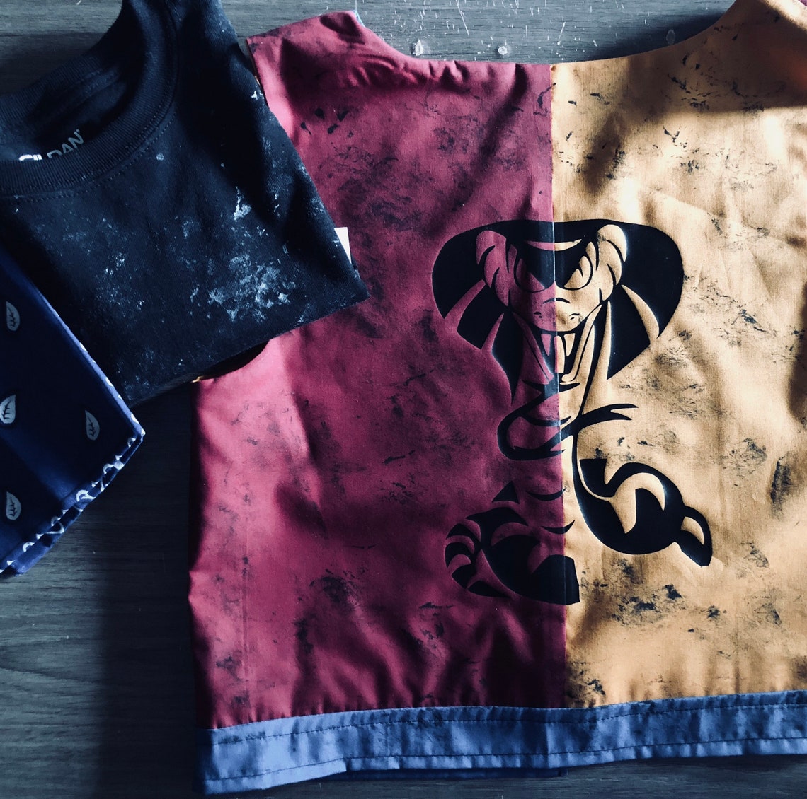 Jay Descendants Vest and T-shirt - Etsy