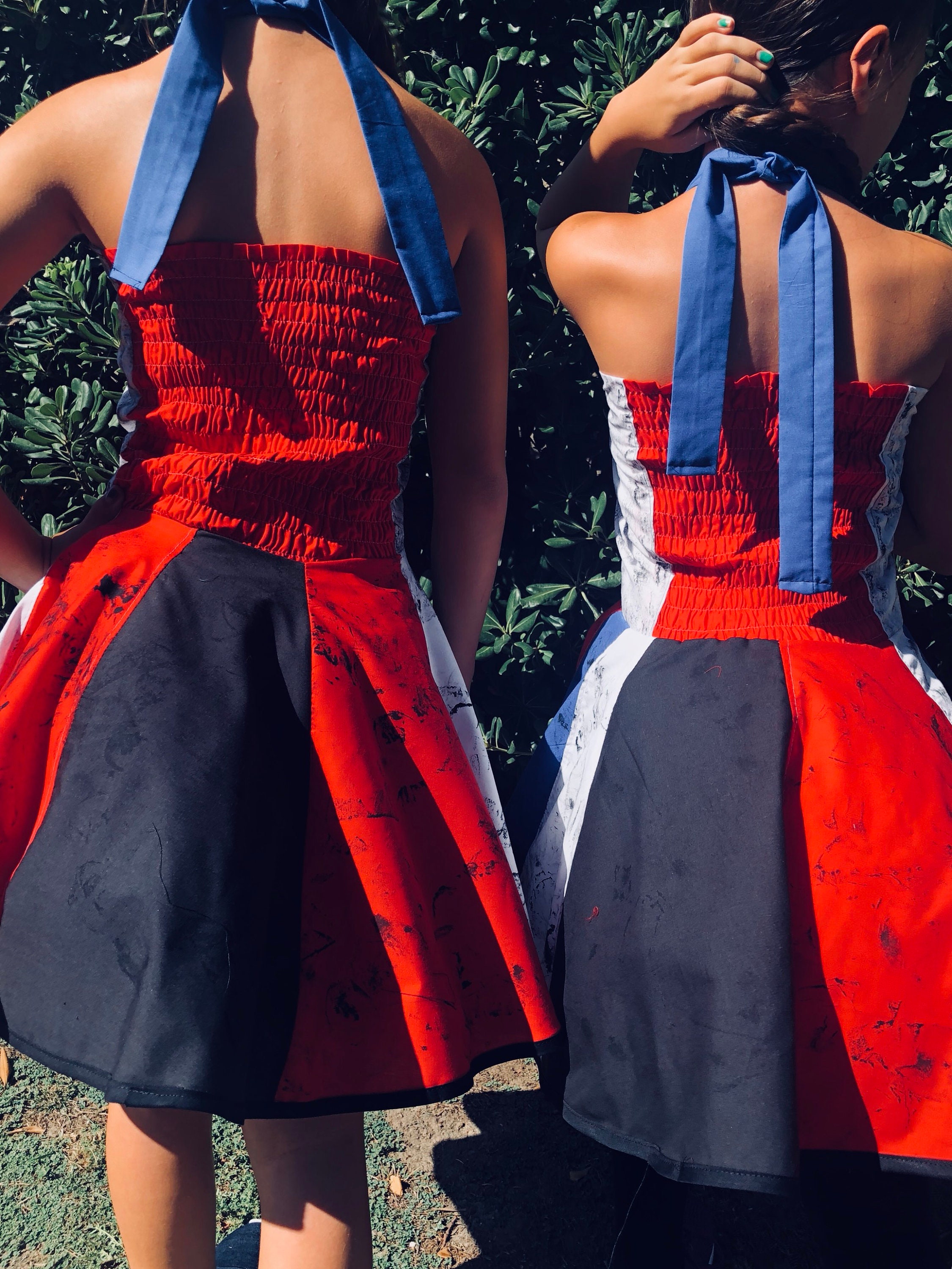 Evie Inspired Dress | Etsy