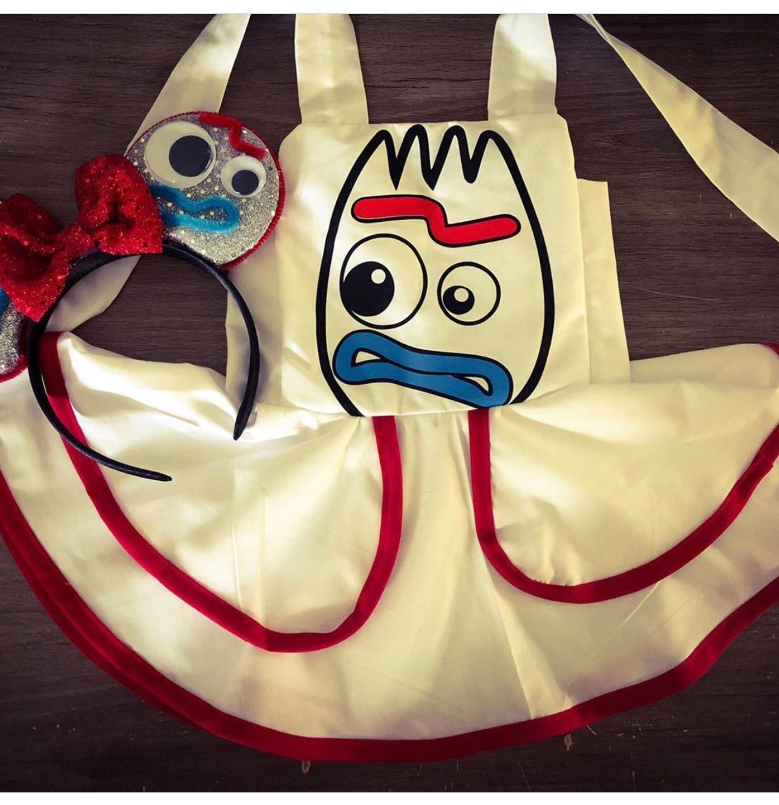 Forky Toy Story Dress - Etsy