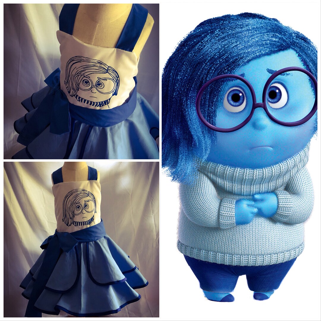 Sadness Inside Out Dress - Etsy