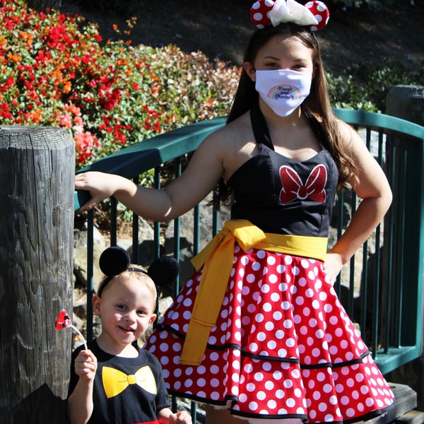 Minnie Mouse Dress - Etsy