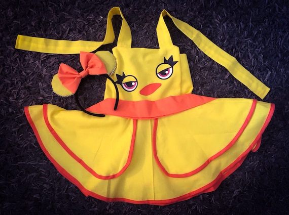 Ducky Dress Ducky and Bunny Dress Toy Story Toy Story | Etsy