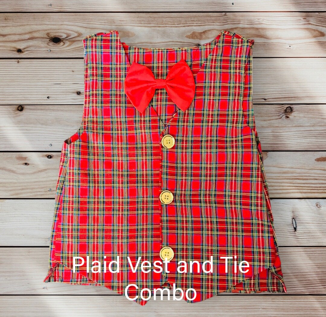 Plaid Cast Member Outfits - Etsy