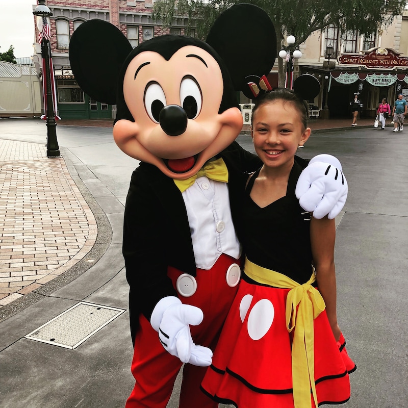 Mickey Mouse Mascot Costume - Etsy