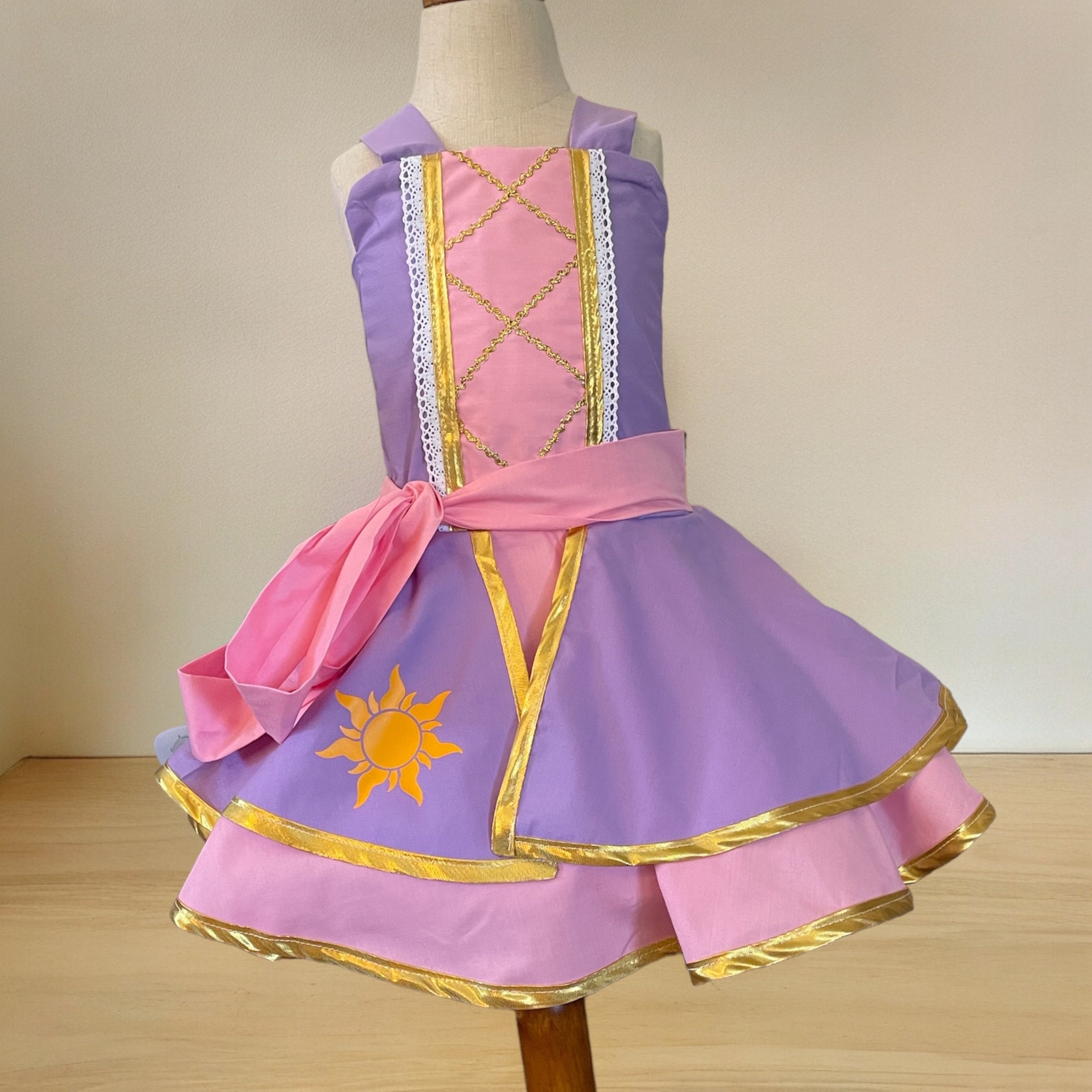 Princess Rapunzel Tangled Dress - Etsy