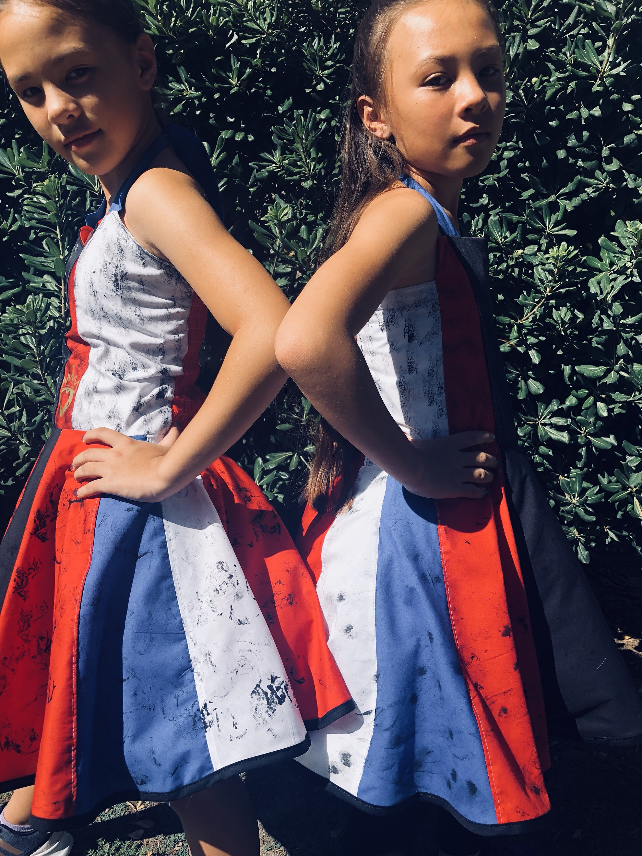 Evie Inspired Dress | Etsy