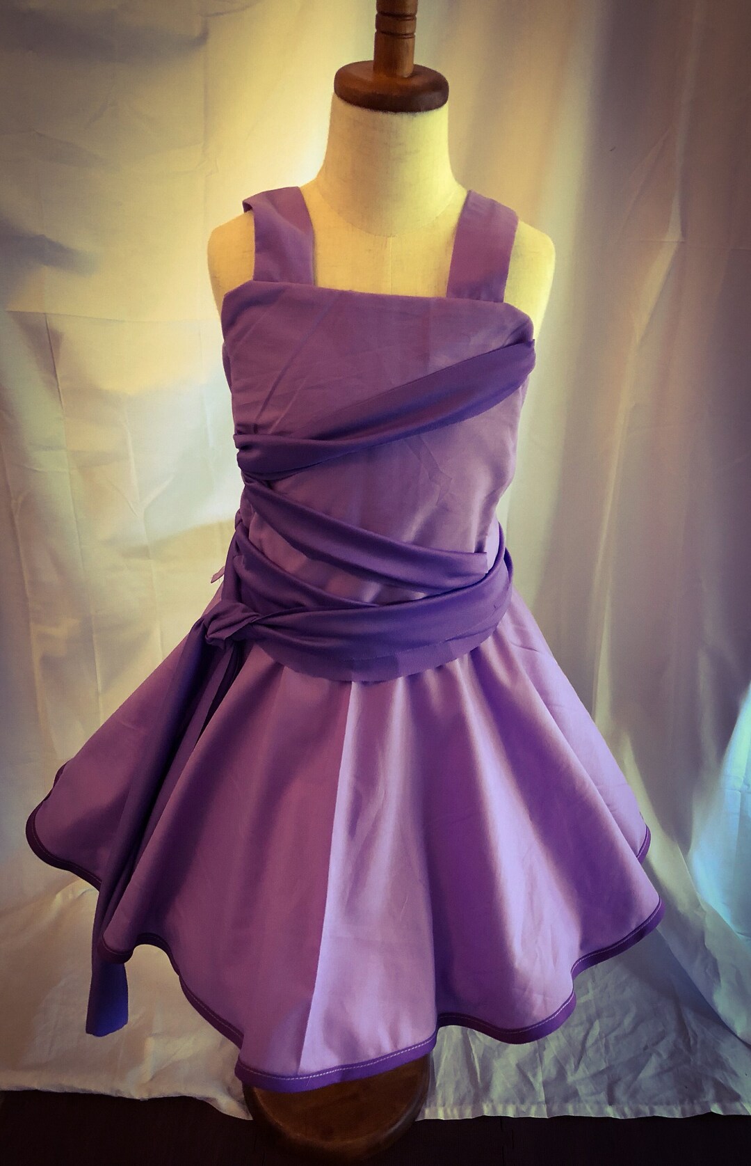 Megara Hercules Dress - Etsy