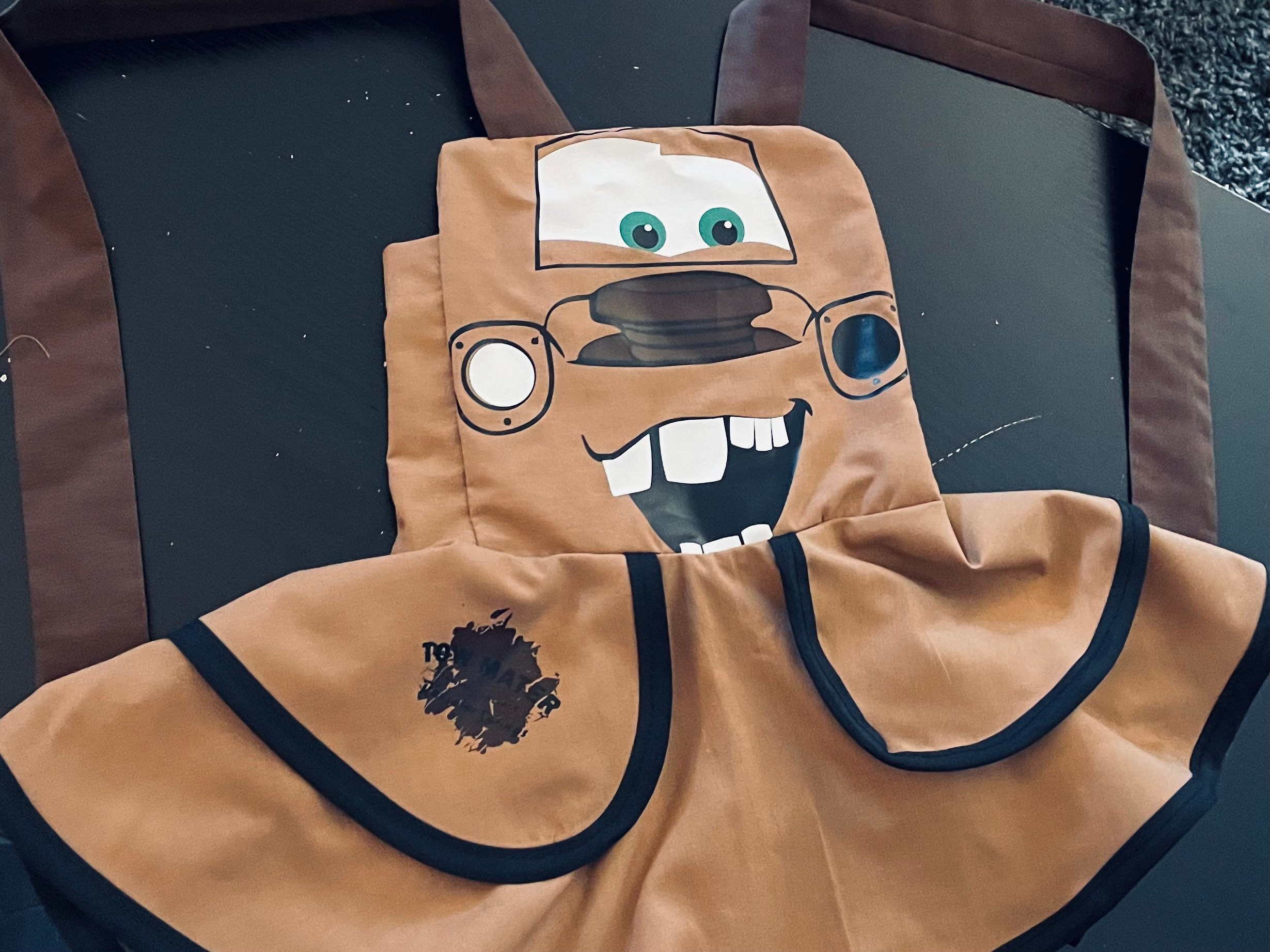 Tow Mater Dress Mater Dress Tow Mater Costume Cars Dress - Etsy