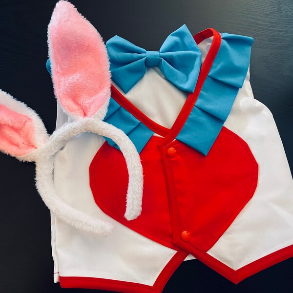 White Rabbit Costume - Etsy