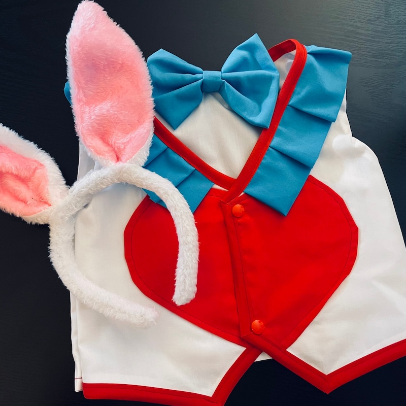 White Rabbit Costume - Etsy