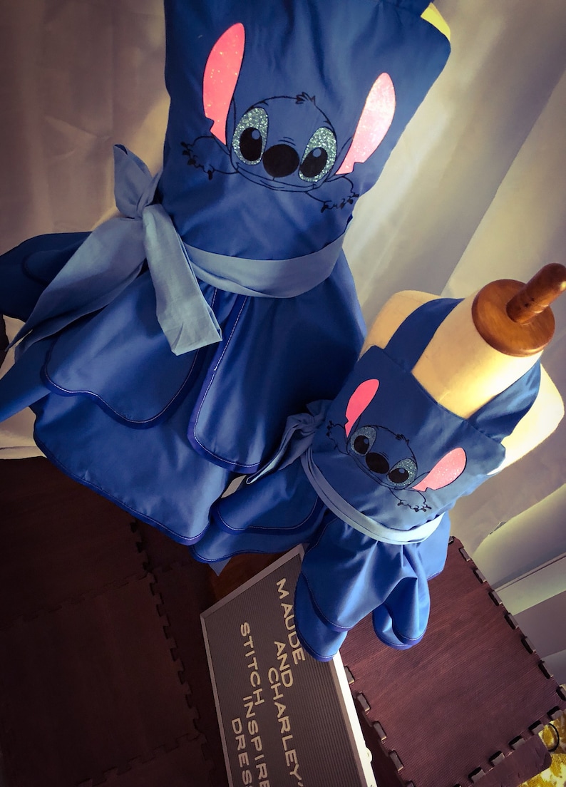 Stitch Inspired Dress - Etsy