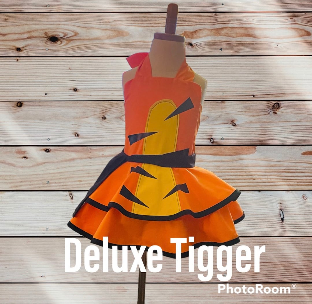 Tigger Dress and Owl Dress Pooh - Etsy