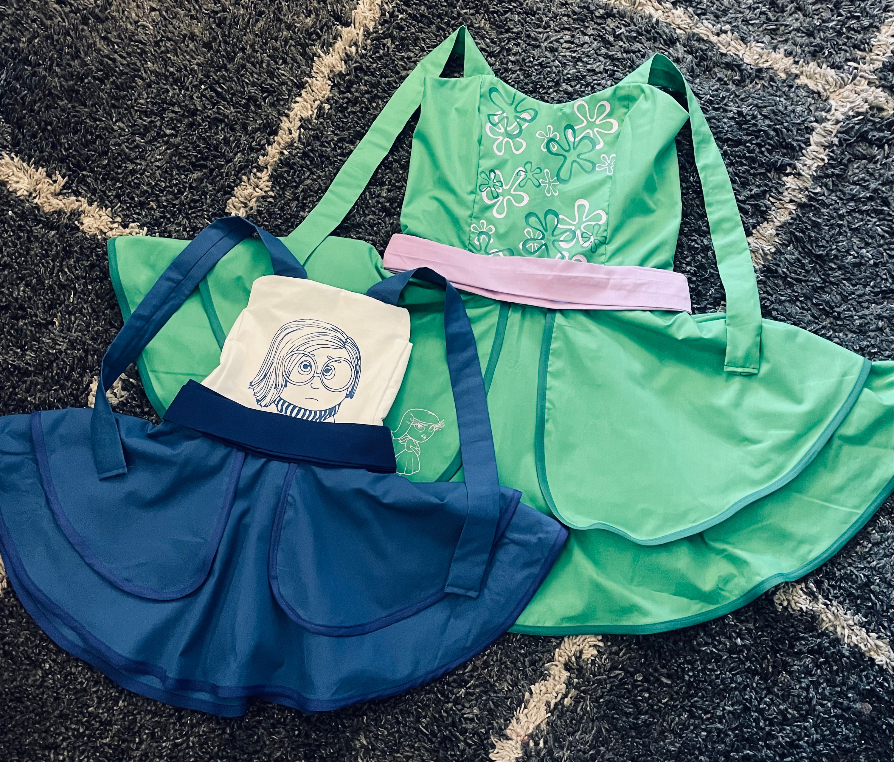 Disgust Inside Out Dress - Etsy