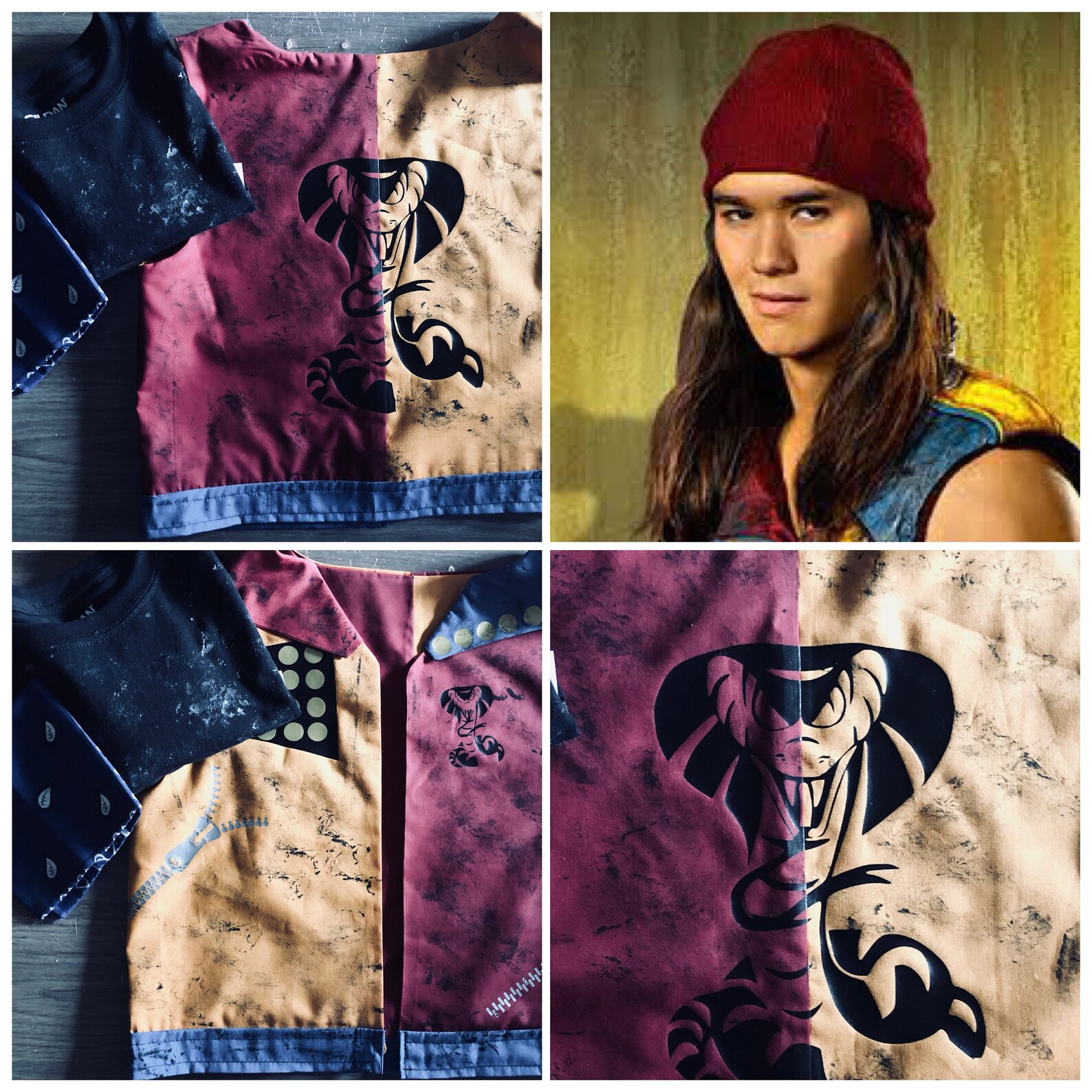 Jay Descendants Vest and T-shirt - Etsy