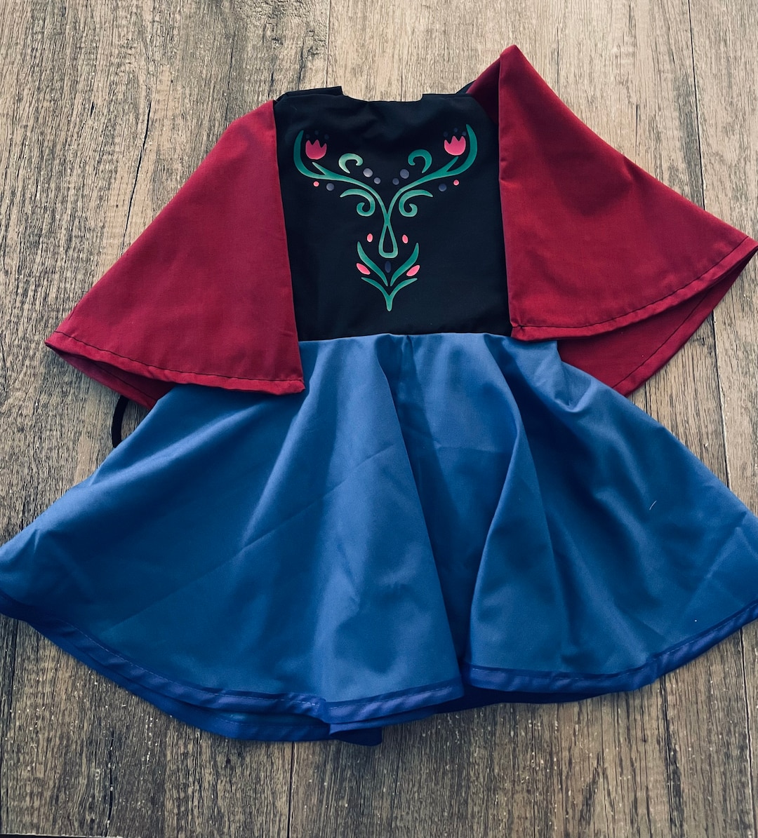 Anna Frozen Dress - Etsy