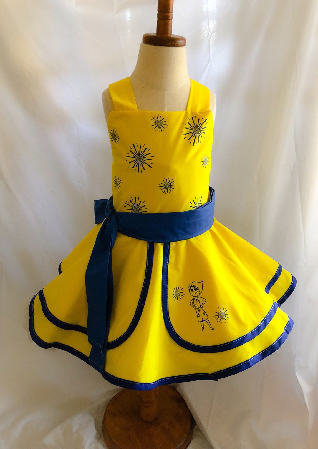 Joy or Anxiety Inside Out Dress - Etsy