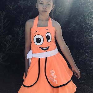 Finding Nemo Dress, Nemo Costume, Nemo Dress - Etsy
