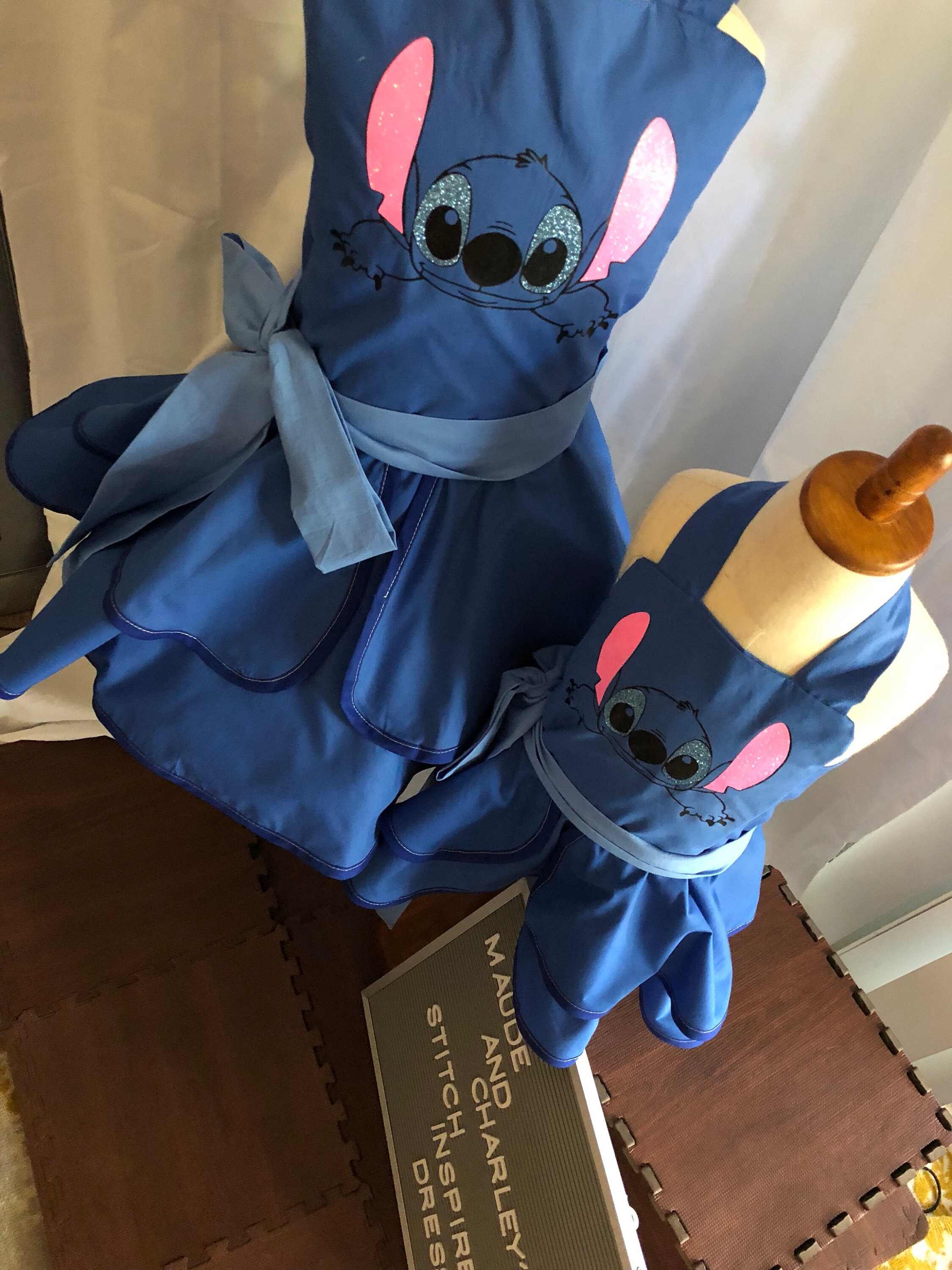 Stitch Inspired Dress - Etsy