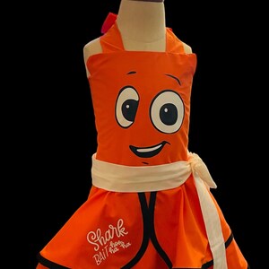 Finding Nemo Dress, Nemo Costume, Nemo Dress - Etsy
