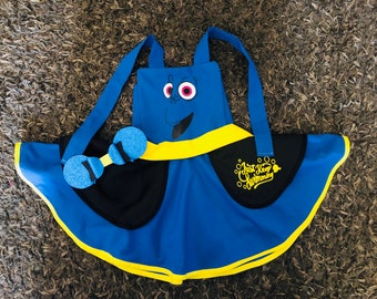 Dory Dress Finding Nemo Dress Nemo Birthday Dress Finding - Etsy
