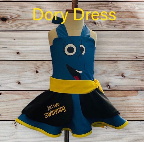 Dory Finding Nemo Kostuum Disney Finding Nemo Clownfish Cosplay