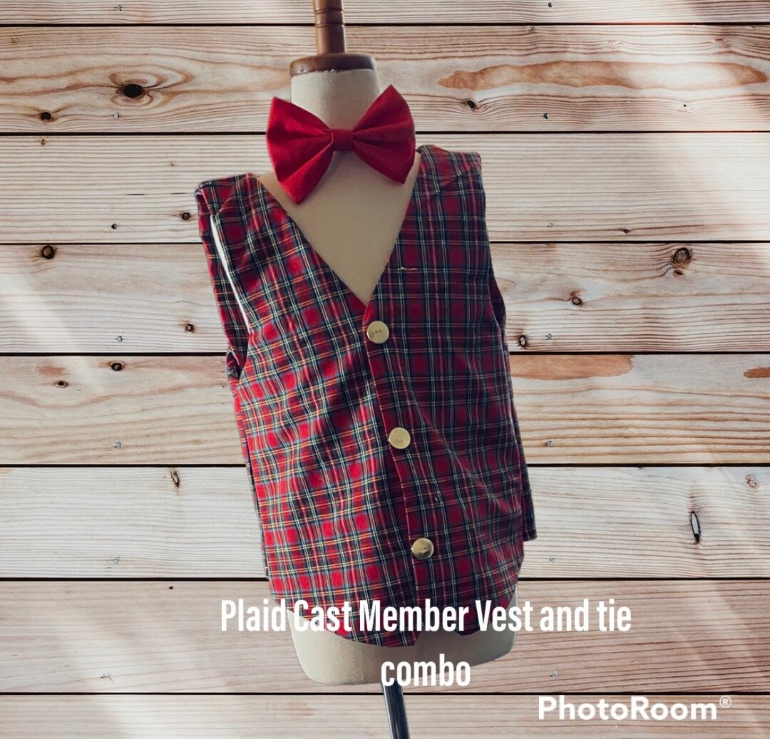 Plaid Cast Member Outfits - Etsy