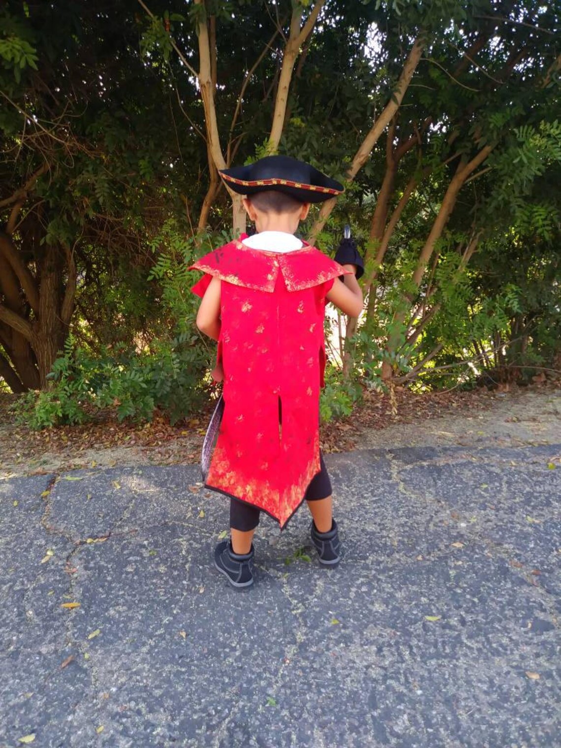 Harry Hook Descendants Costume - Etsy