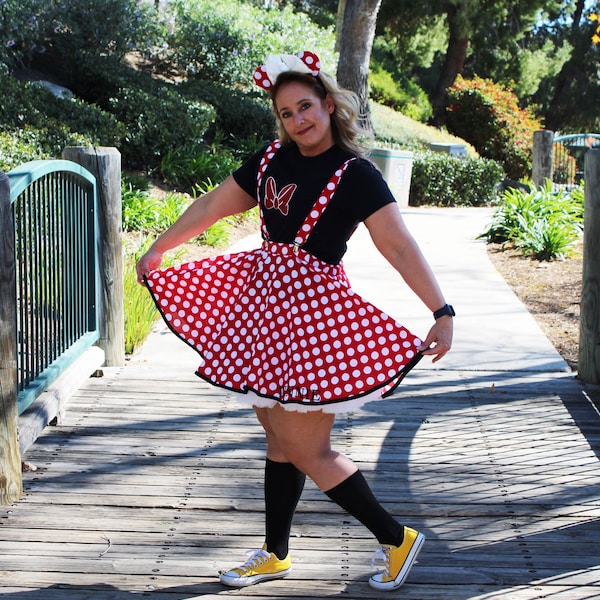 Minnie Mouse Adult Costumes - Etsy