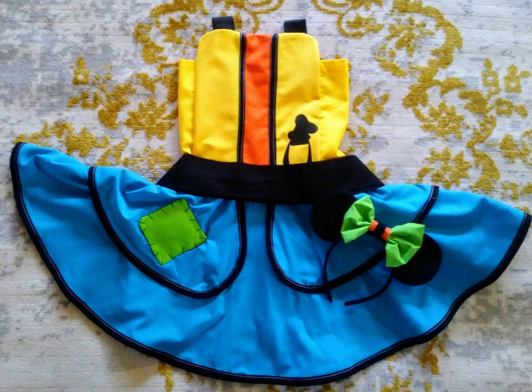 Goofy Dress Goofy Classic Goofy Dress Goofy Costume Goofy - Etsy