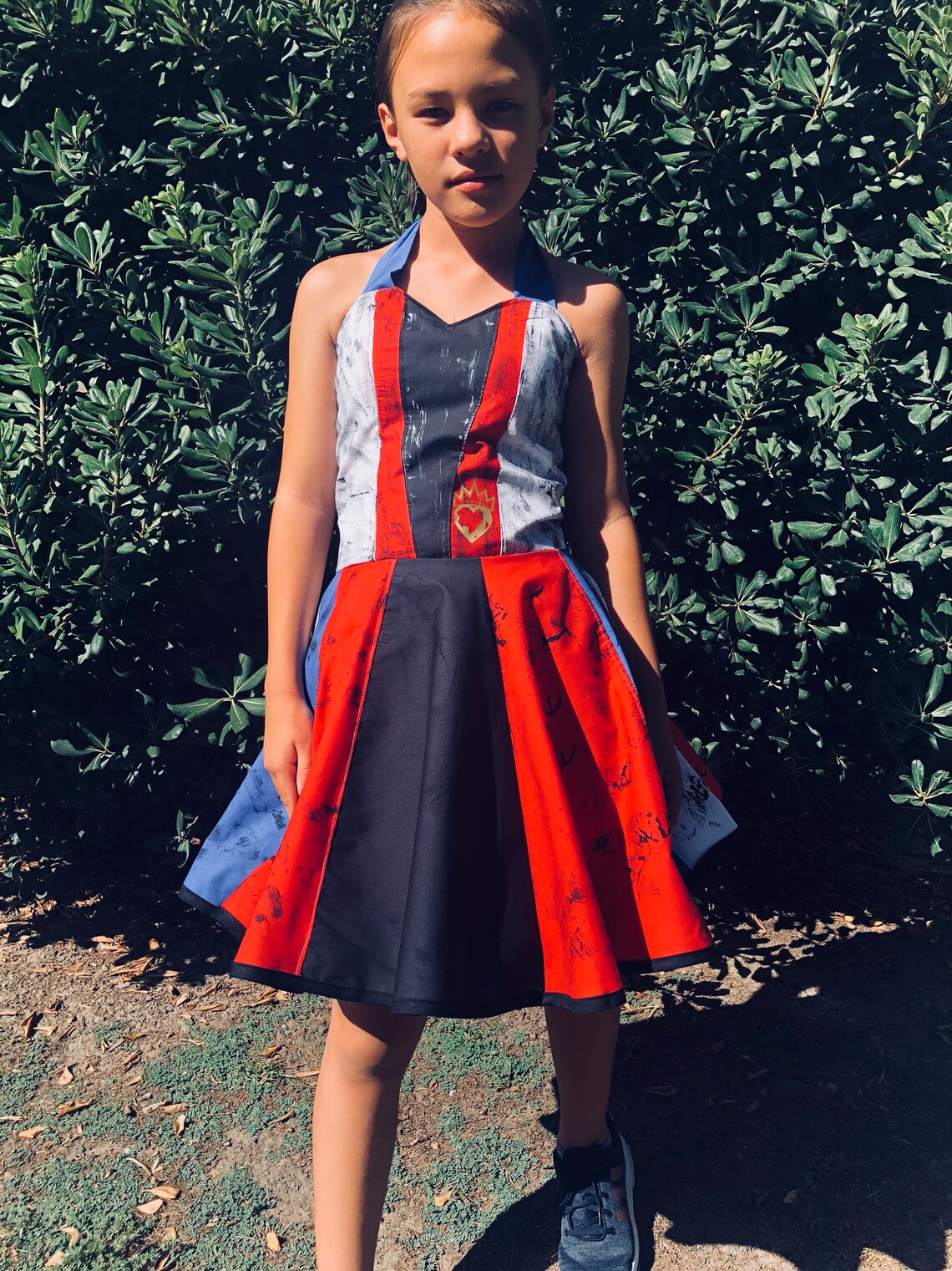 Evie Inspired Dress | Etsy