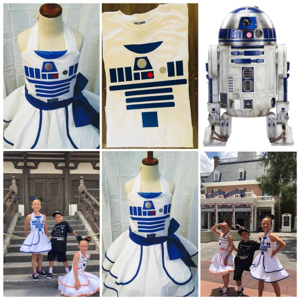 R2d2 Costume - Etsy