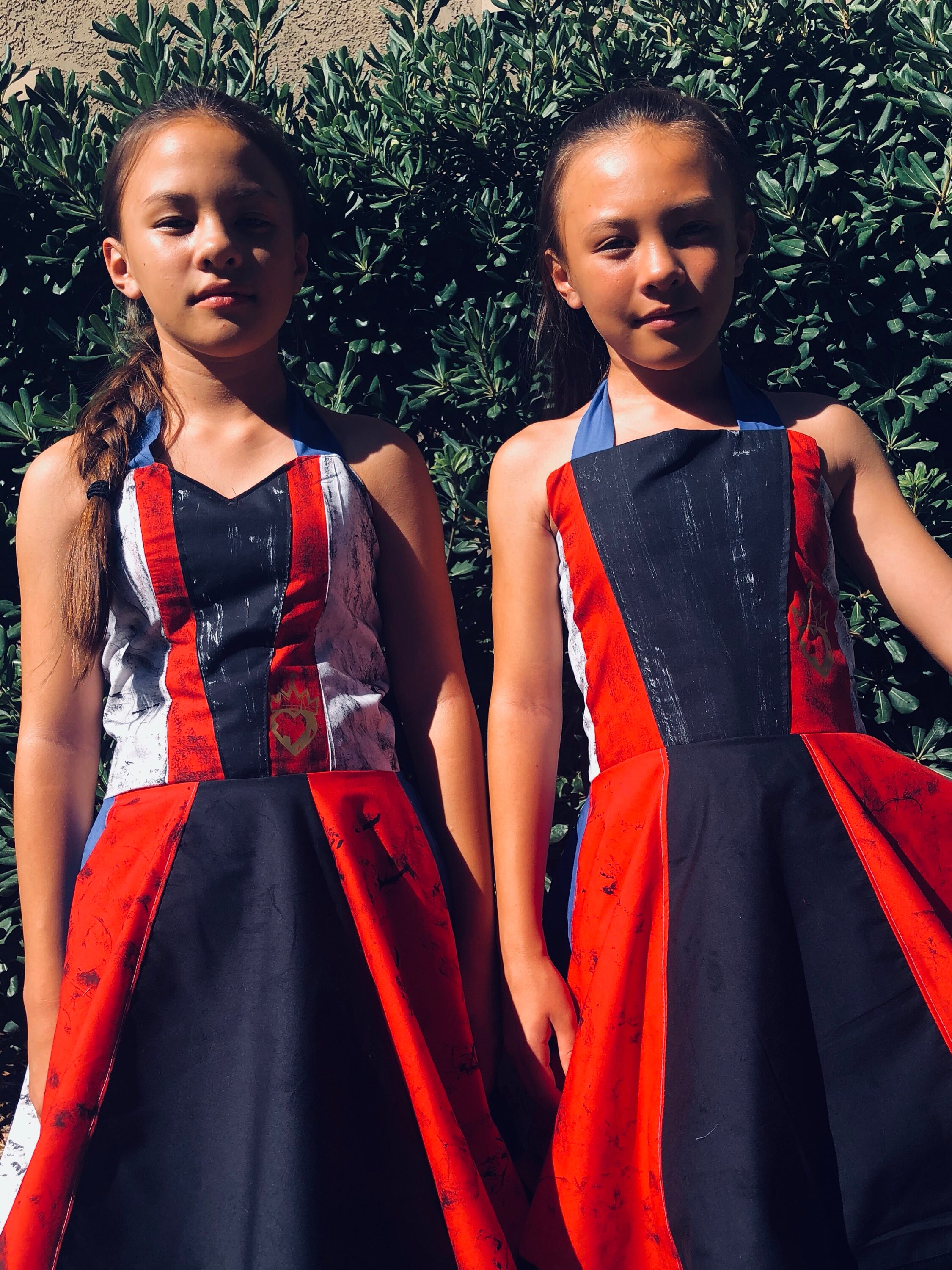 Evie Inspired Dress | Etsy