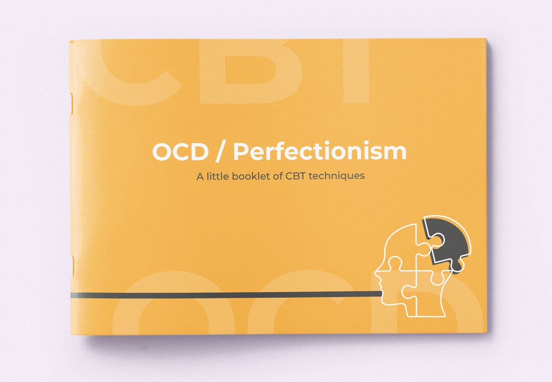 CBT Techniques Booklet for OCD and Anxiety Disorders - Etsy